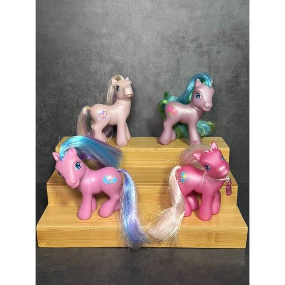 Hasbro | Toys | My Little Pony G3 Lot Of 4 Scooter Sprite Tropical ...
